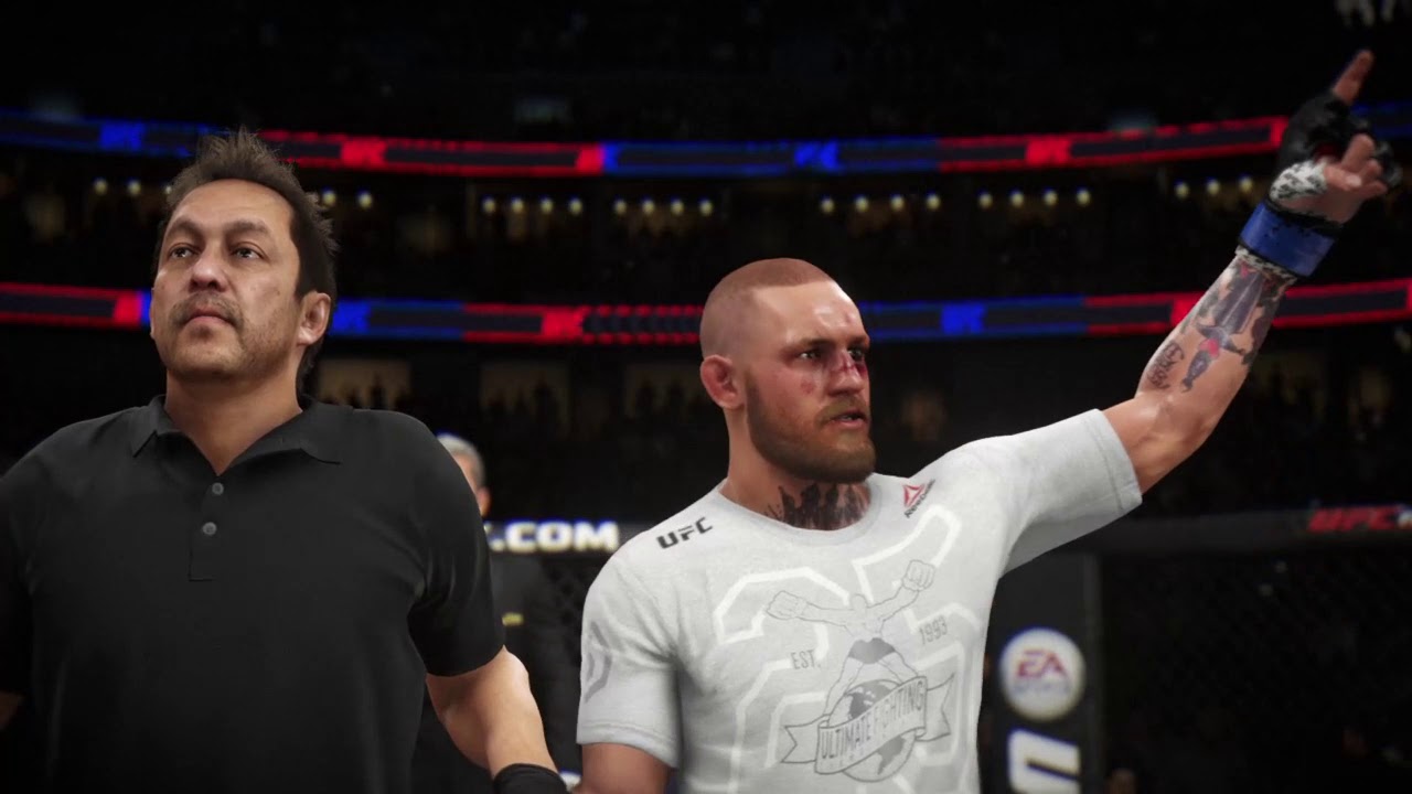 UFC 3 Jugando Hazel Uff 2 Victorias Seguidas - YouTube