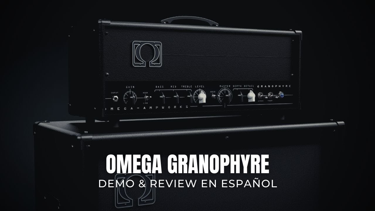 OMEGA GRANOPHYRE de Neural DSP: ¿El ampli VST MAS BRUTAL que jamás se ...
