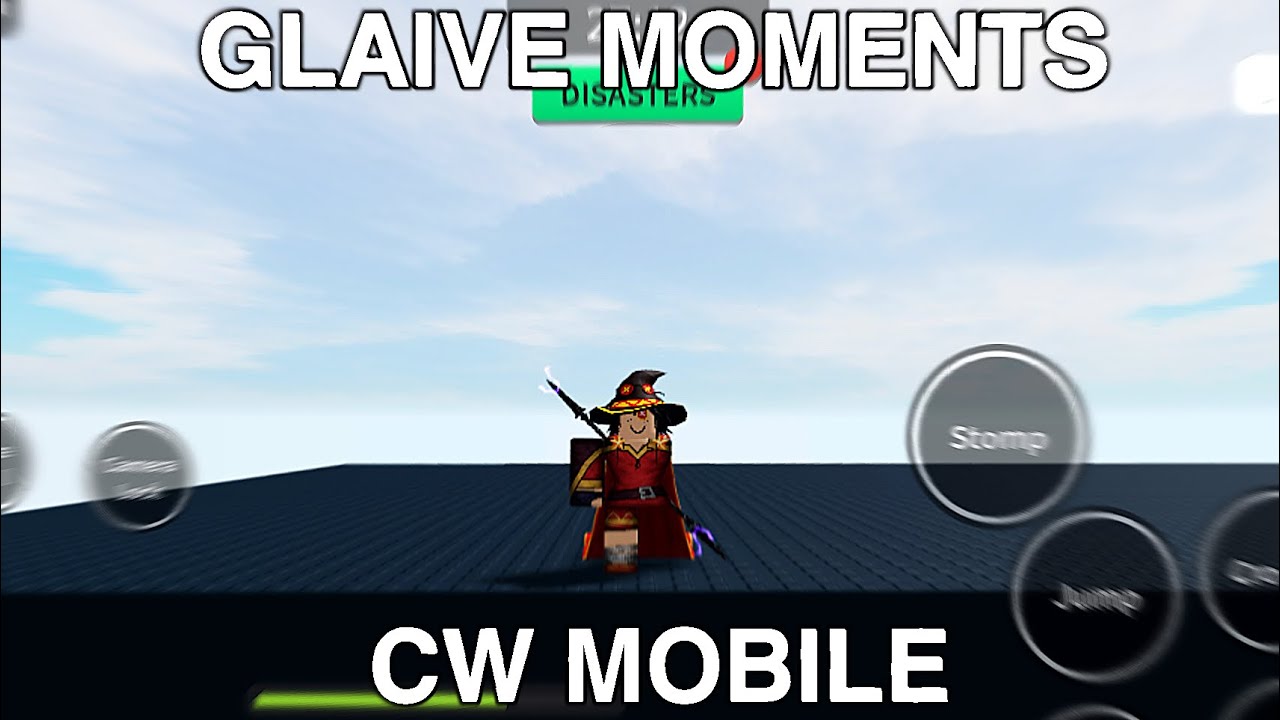 Glaive Moments in Mobile? - (Combat Warriors) - YouTube