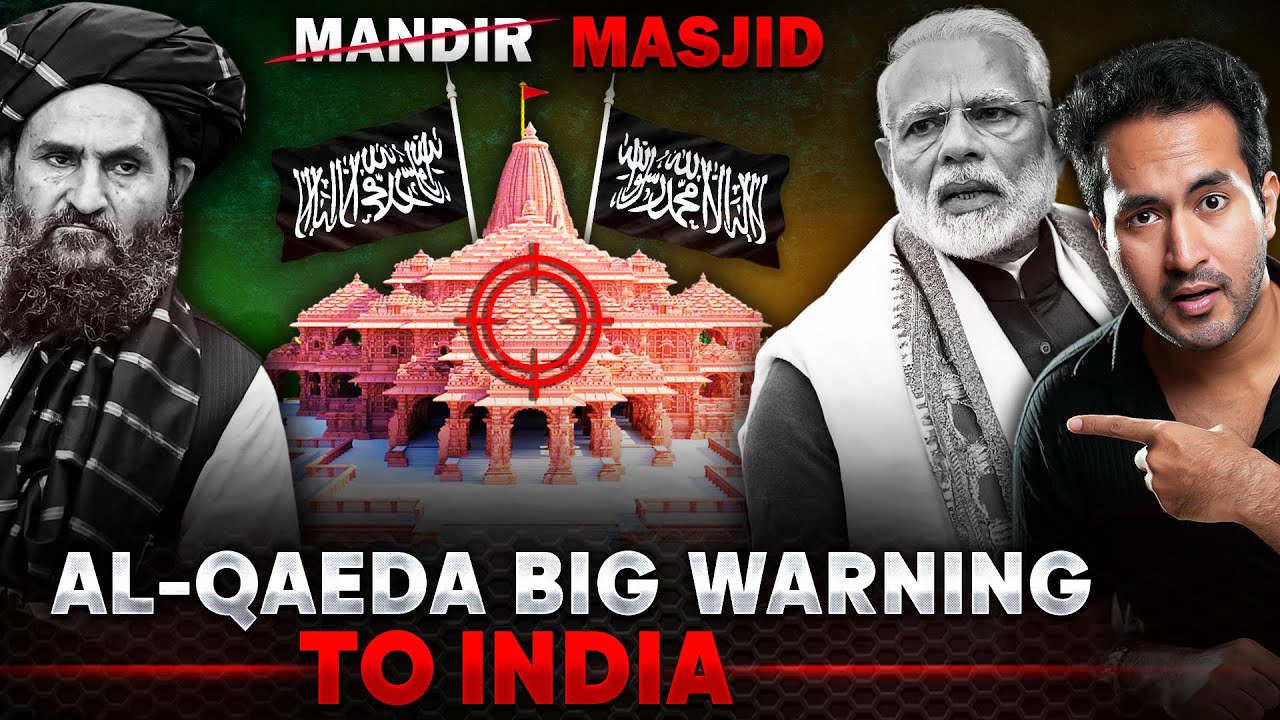 Al Qaeda's BIG WARNING to INDIA | They want INDIA to... - YouTube