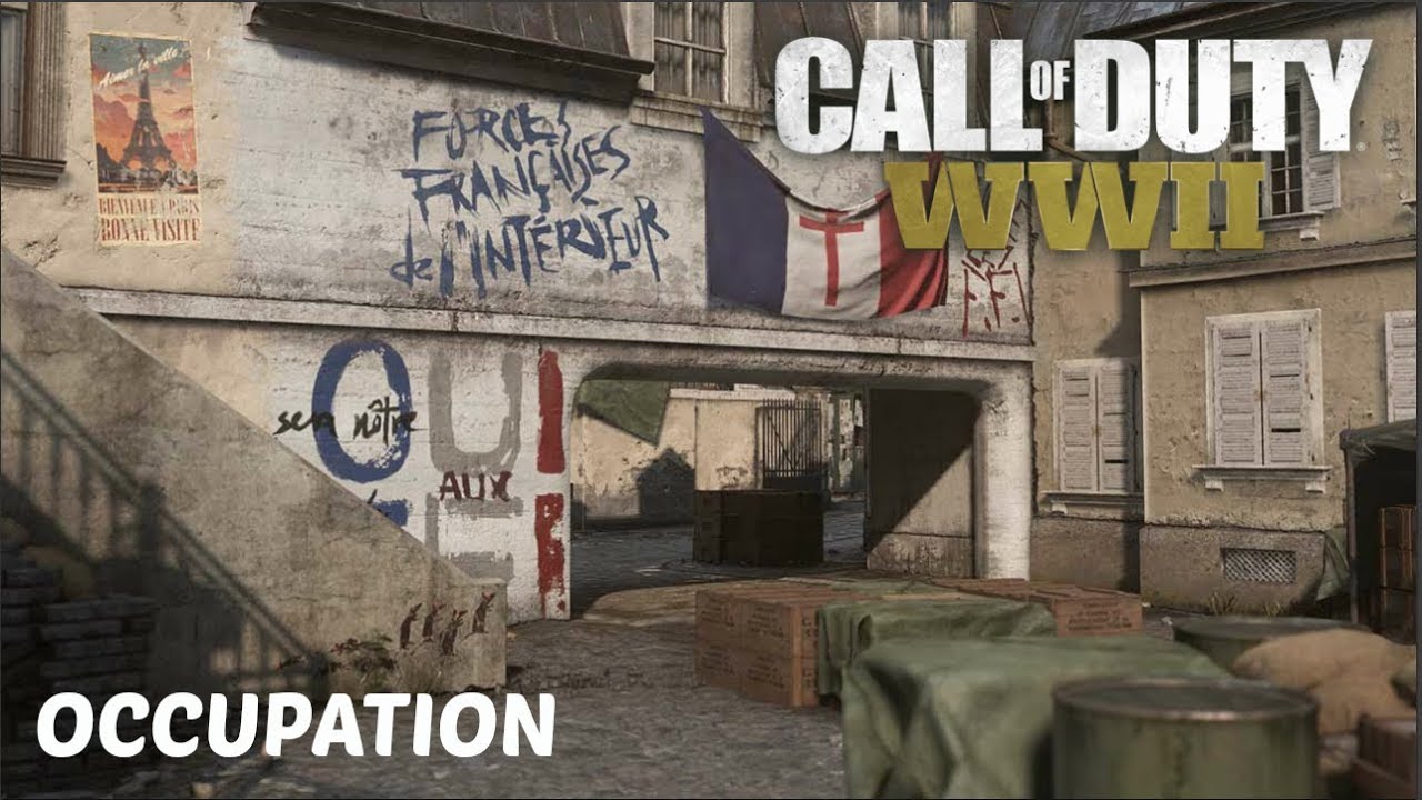 *NEW* Call Of Duty Map Occupation MW3 Remake Of Resistance Gameplay ...