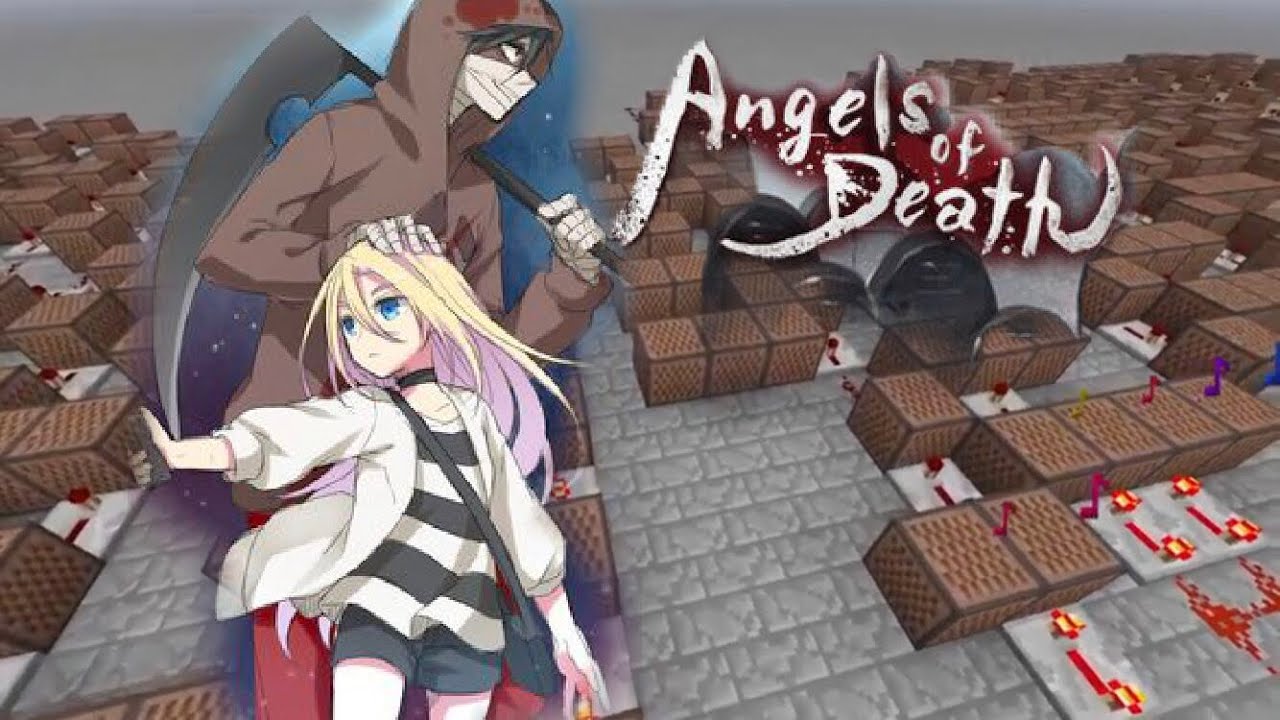 Angels of death [pray] - Minecraft noteblocks - YouTube