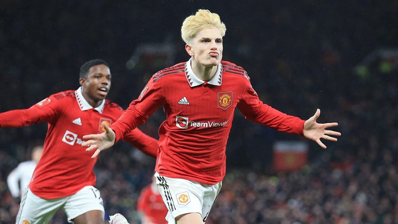 Alejandro Garnacho 2023 - Amazing Dribbling Skills, Passes, Assists ...