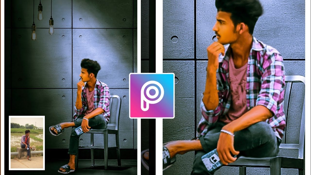 In door lighting photo editing in picsart tutorial//#Chantitechtools ...