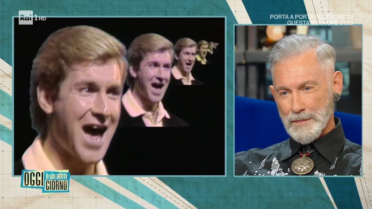 Gary Low: viaggio nei favolosi anni 80 - Oggi è un altro giorno 22/09 ...