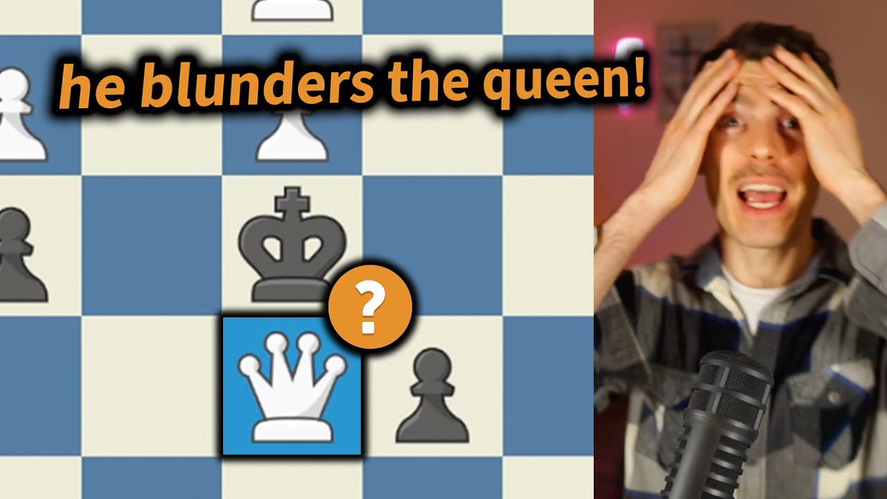 A Typical 100 Elo Chess Tournament - YouTube