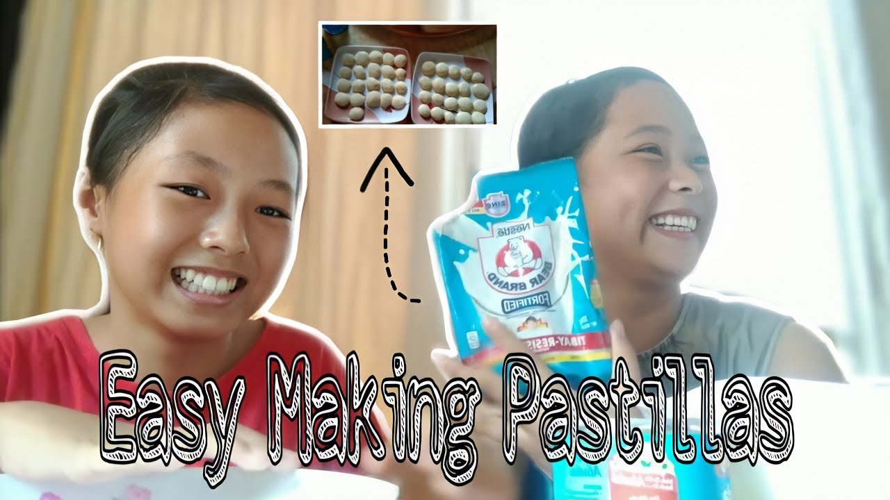 Easy Making Pastillas | Mika and Daniela - YouTube