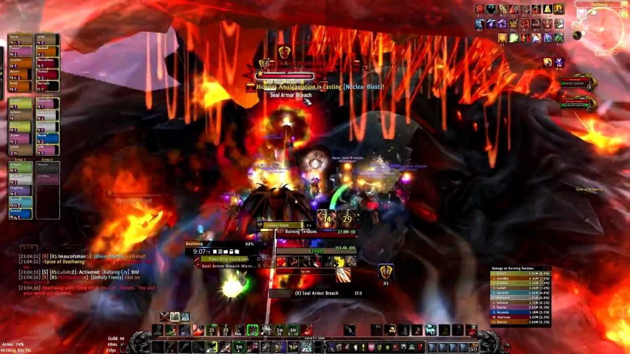 Ad Infinitum Vs. Dragon Soul 25 (H) - The Compilation - YouTube