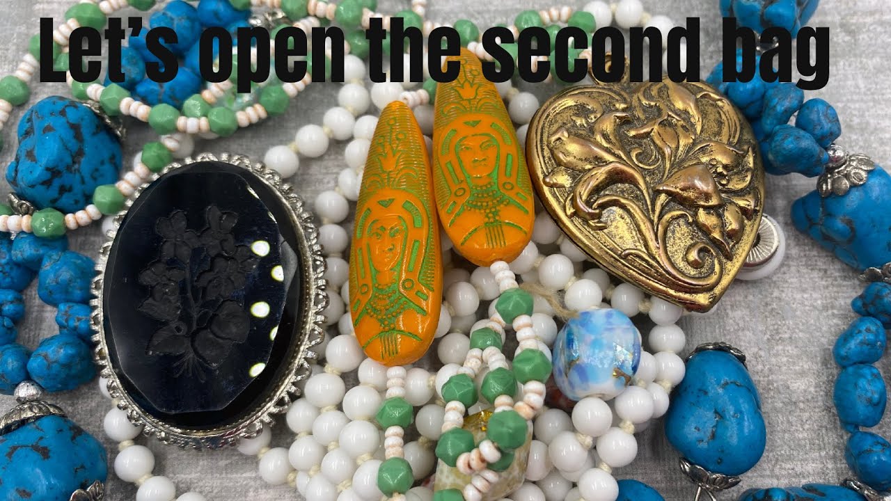 What’s inside the second bag ? Beautiful Jewelry Collection - YouTube
