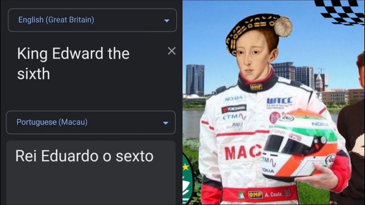 King Edward VI in different languages meme - YouTube