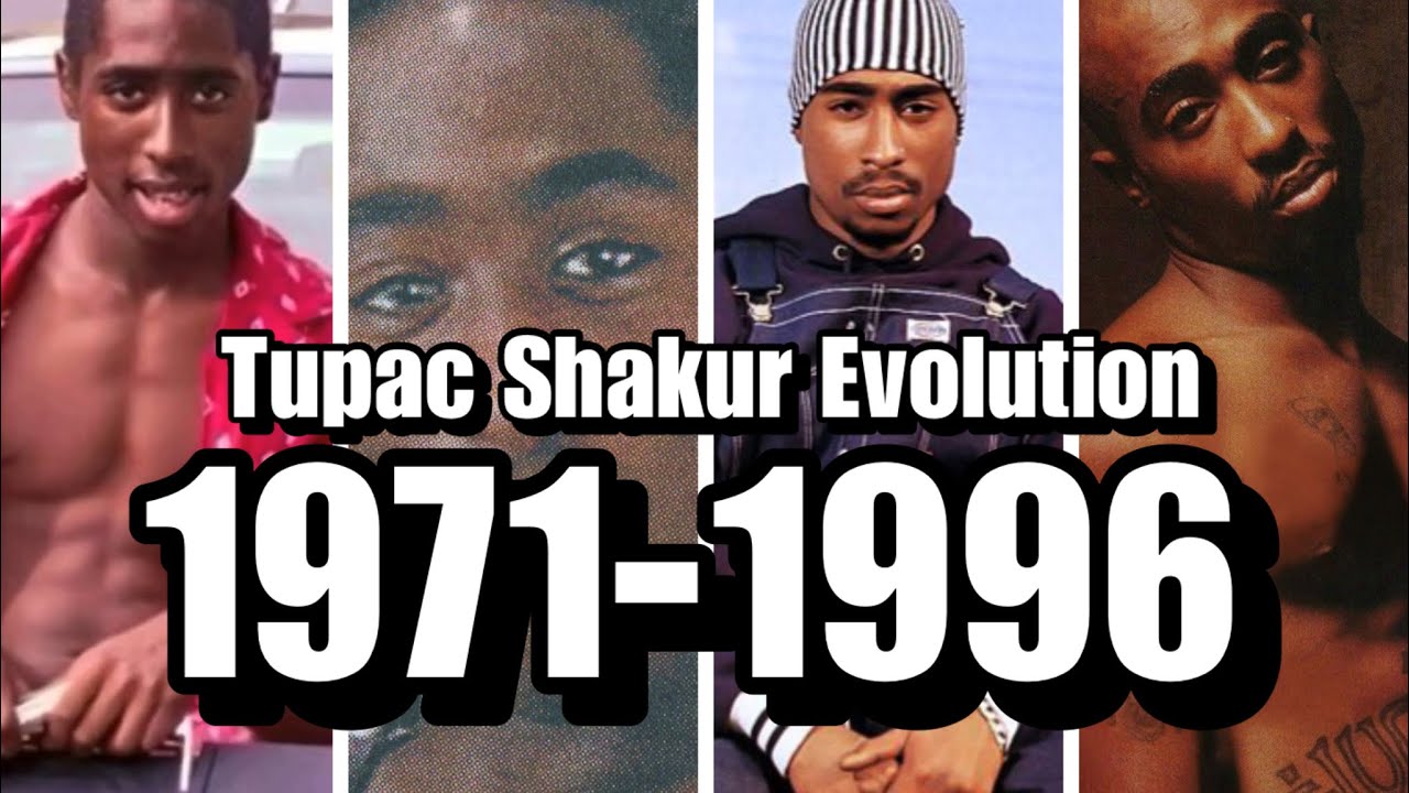 Tupac Shakur Evolution 1971-1996 - YouTube