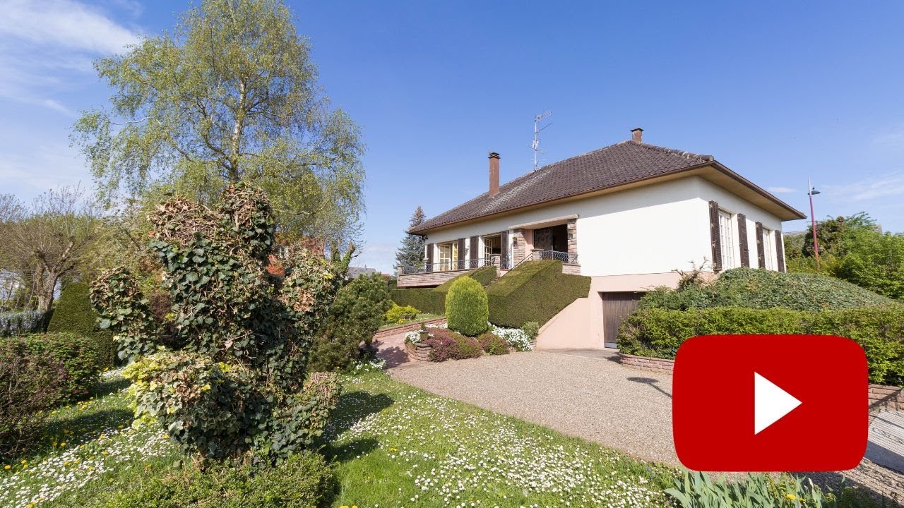 Maison Achenheim Rue Descartes Sébastien OTT 3G Immo Consultant - YouTube