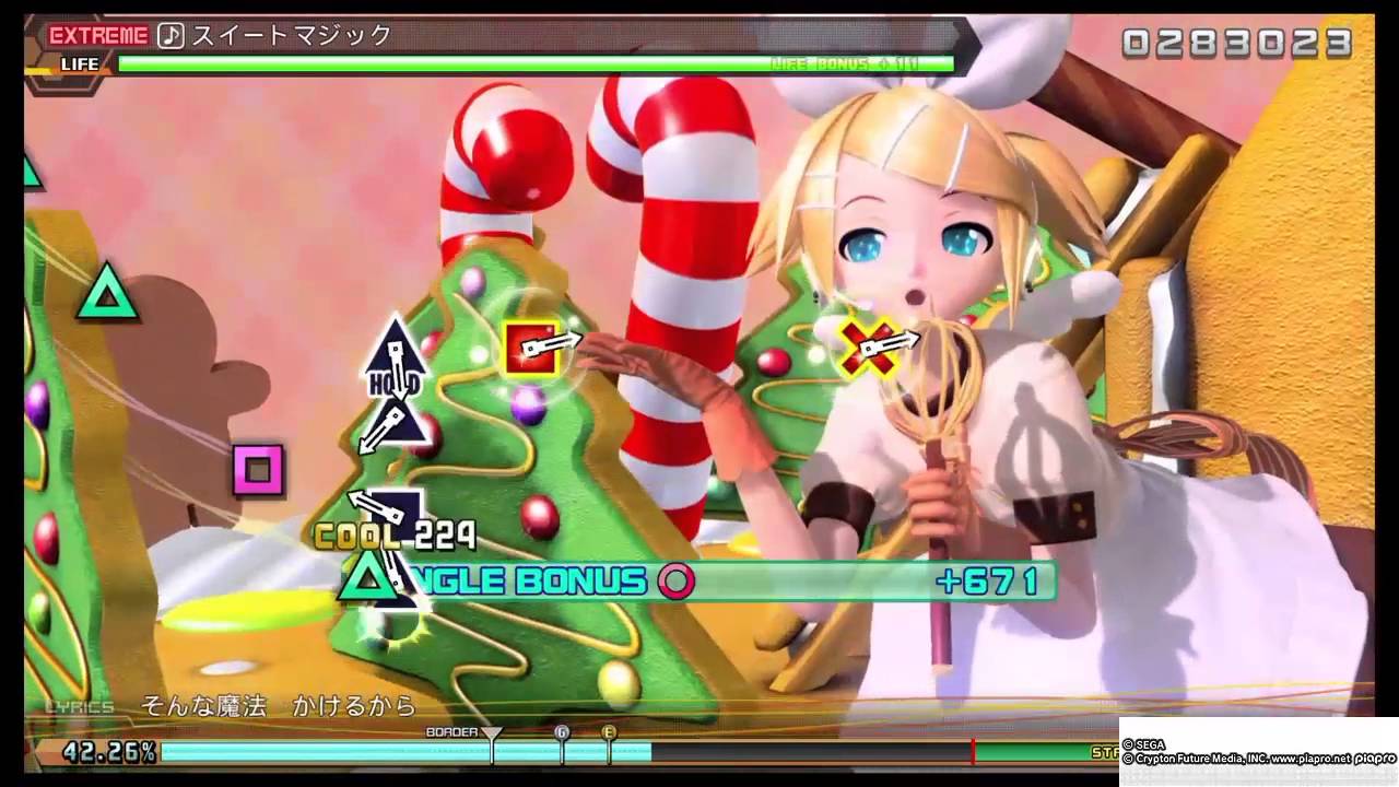 【鏡音リン】スイートマジック Sweet Magic - Project DIVA Future Tone | PS4 Extreme ...