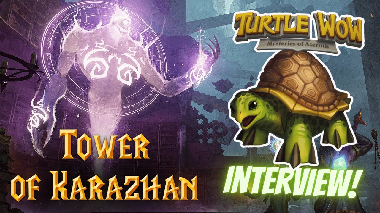 Turtle WoW Tower of Karazhan UPDATE - Class Changes 2, Raids, Sets, PvP | Interview /w CM Akalix ...