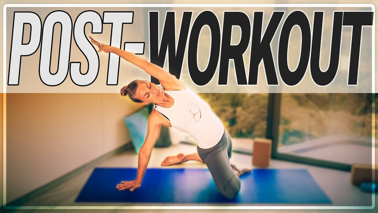 Post Workout Yoga Practice - Yoga with Heini - YouTube