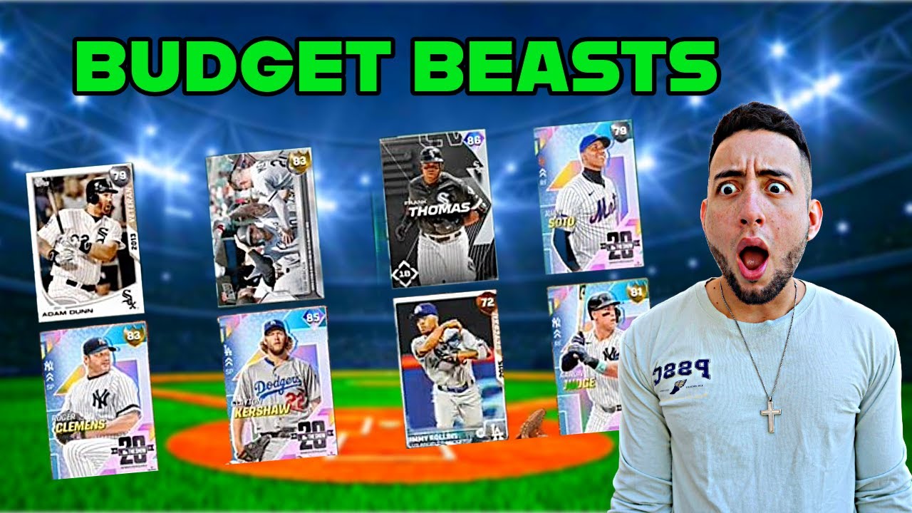 BEST BUDGET CARDS ON MLB THE SHOW 25 - YouTube