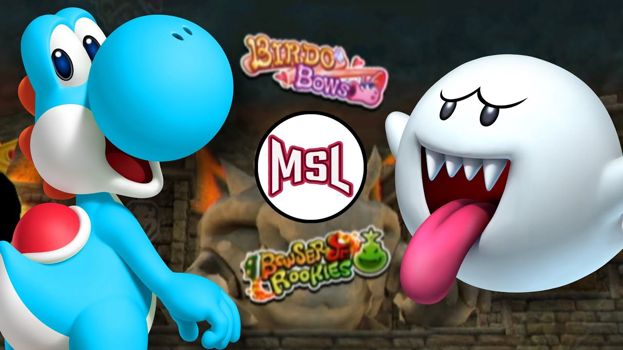 A BRAND NEW SEASON! Bowser Jr. Rookies VS Birdo Bows | Mario Sluggers ...