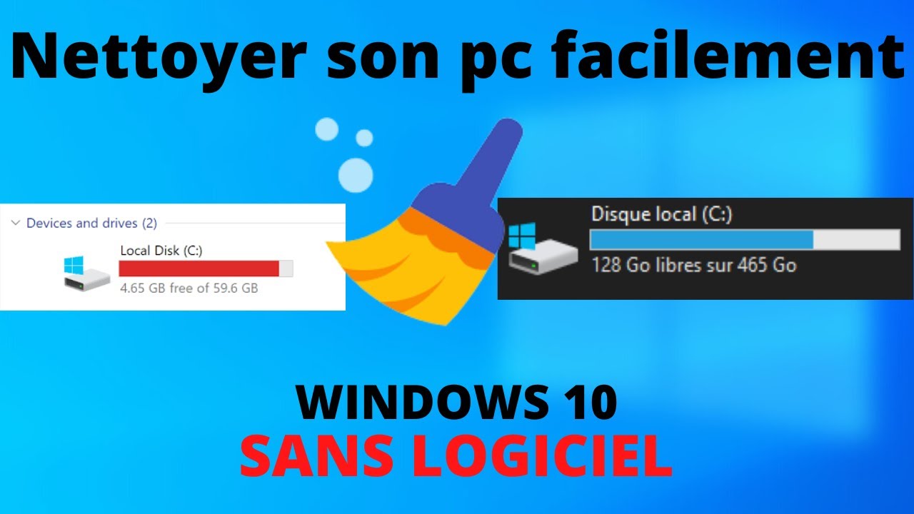 nettoyer son pc facilement! - YouTube