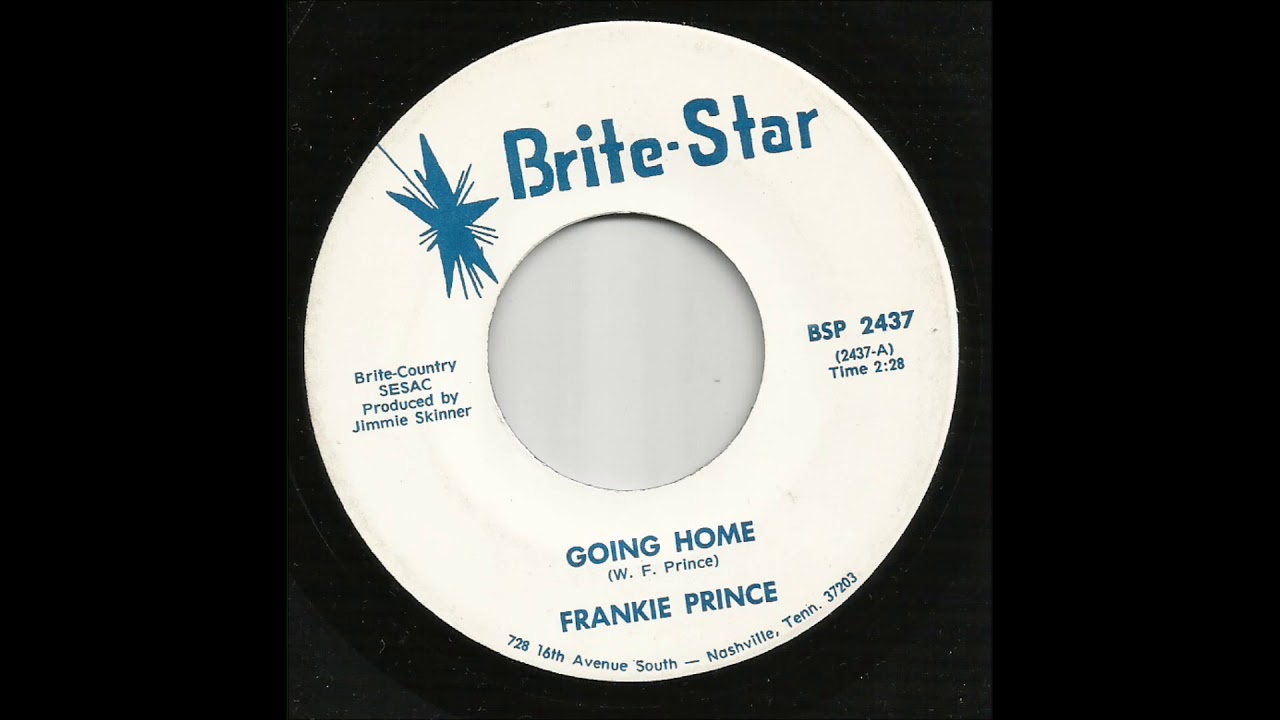 Frankie Prince - Going Home - YouTube
