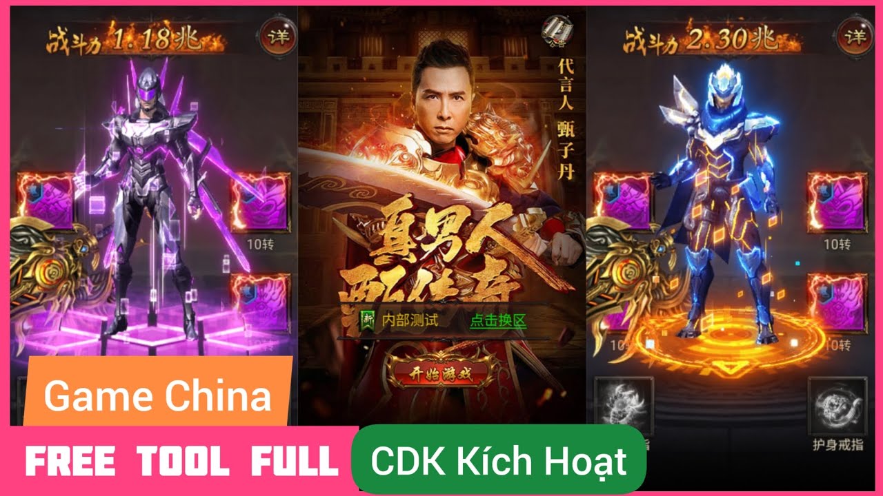 Game Lậu Mobile - Lôi Phong China - Free Tool Full GM - CDK Kích hoạt - YouTube