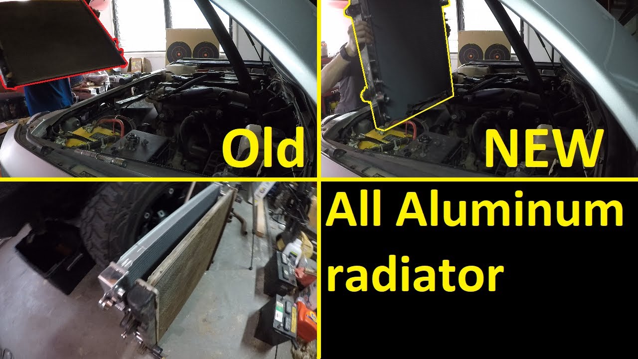 FJ Cruiser Engine Upgrade Part 2: Optimized Engine Cooling - YouTube