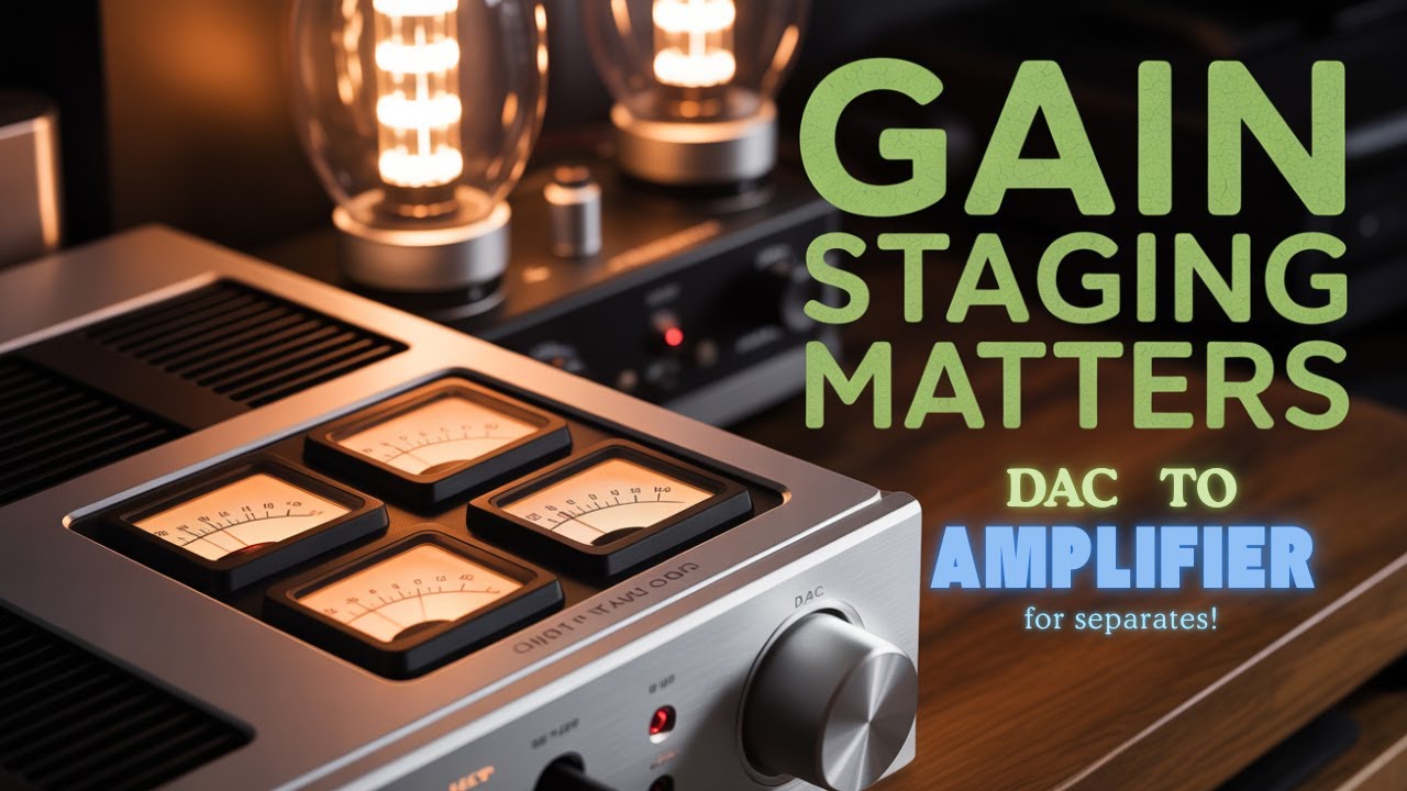 How to Match Your DAC and Amplifier for the BEST Sound Quality - YouTube
