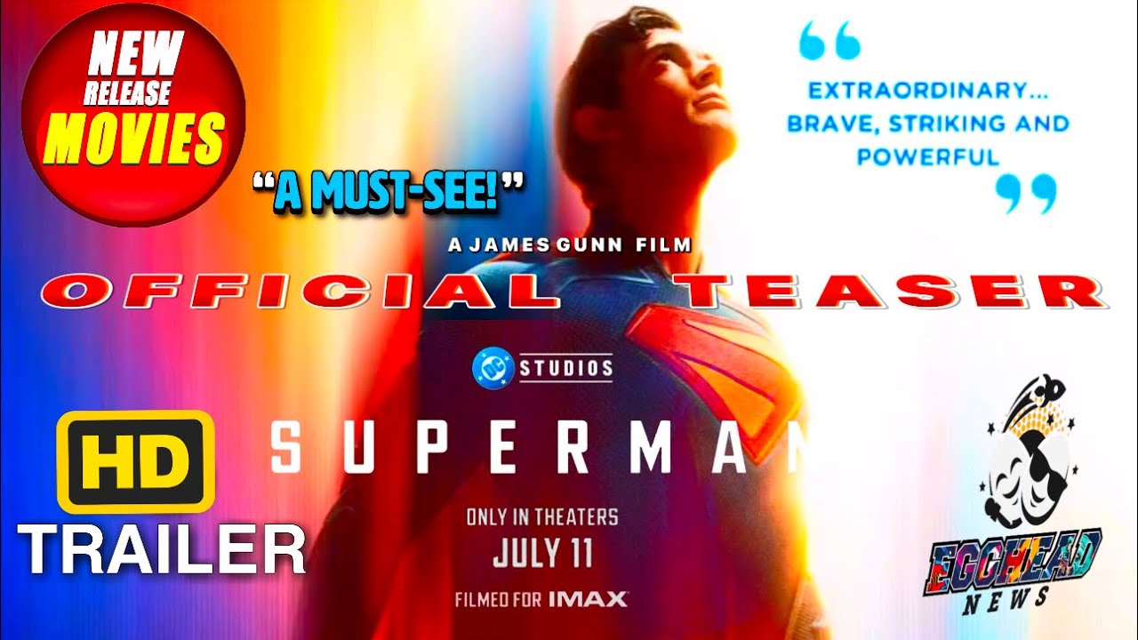 Superman - Official Teaser Trailer! - YouTube