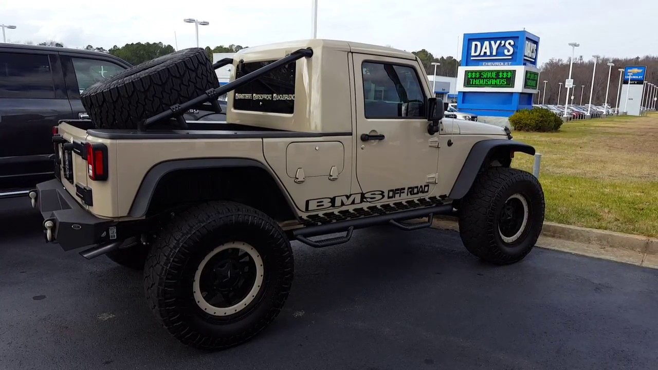 JEEP WRANGLER BMS EDITION. - YouTube