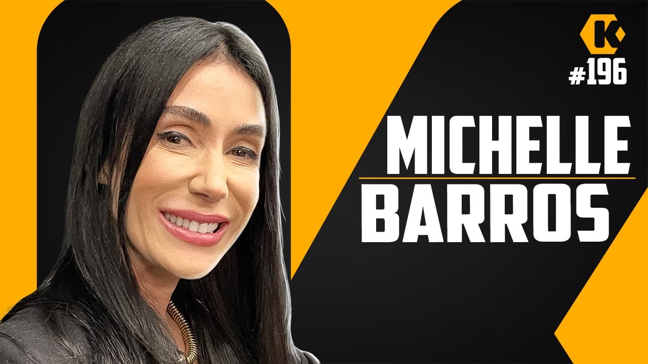 MICHELLE BARROS - COMUNICAÇÃO E CARREIRA - KRITIKÊ PODCAST #196 - YouTube