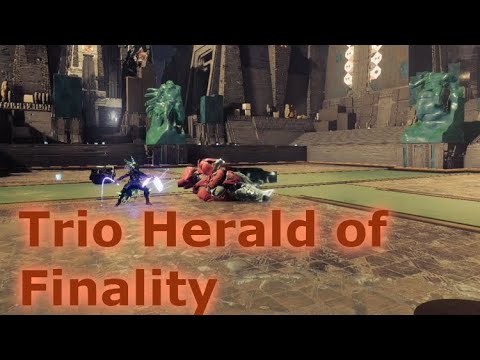 Trio Herald of Finality (Episode: Echoes) - YouTube