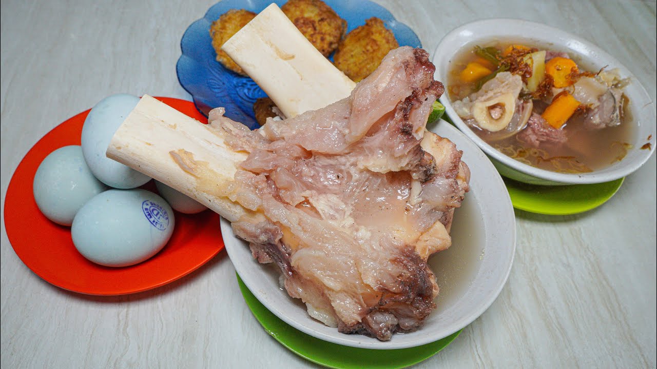 SUMSUM SAPI UKURAN JUMBO, JUALAN UDAH 50 TAHUN DULU PELANGGANNYA SUPIR ...