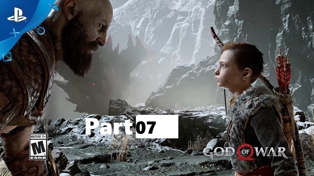 GOD OF WAR 2018 Walkthrough Gameplay Part 07 [FULLHD] Ps4 Pro - YouTube