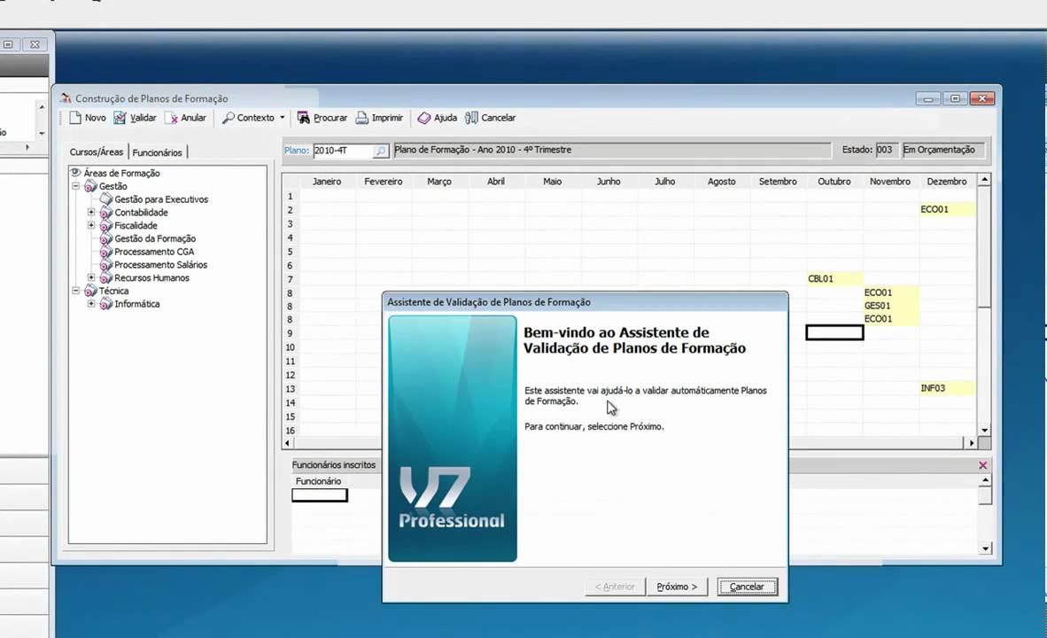 Gestão da Formação - ERP Primavera - YouTube