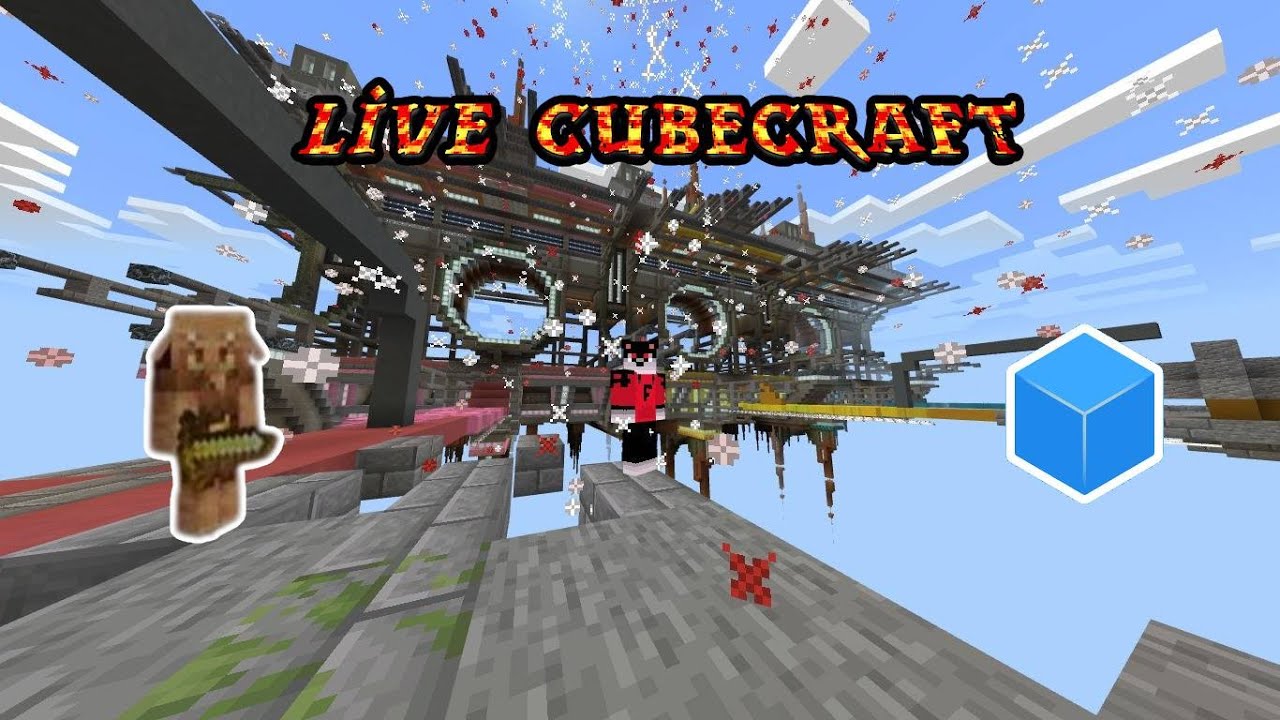 Live Cubecraft - YouTube