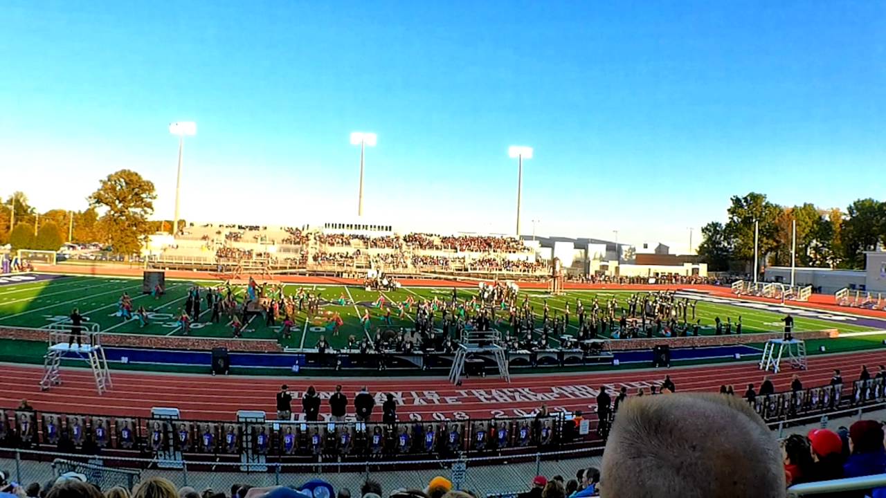 Penn Marching Kingsmen - Semi State - YouTube