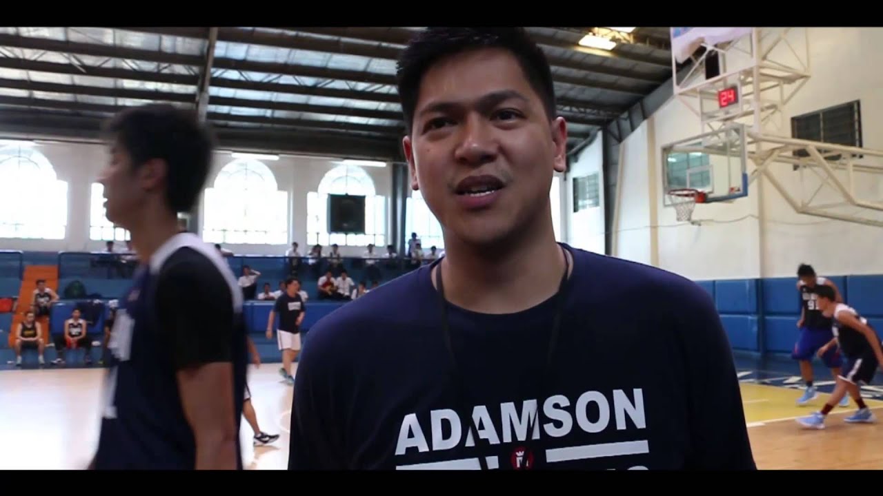 UAAP Season 78 Basketball: Adamson Soaring Falcons - YouTube