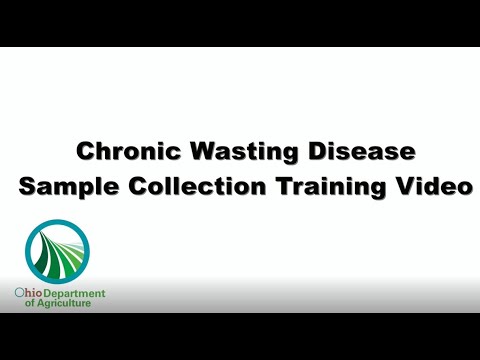 Chronic Wasting Disease Sample Collection - YouTube