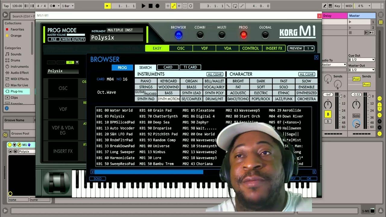 Korg M1 Motion Synths - YouTube