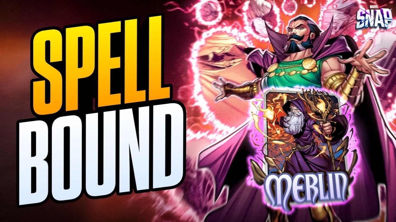 Merlin + Nicholas Scratch = Spell Deck Mayhem! 🔮 | Marvel Snap ...