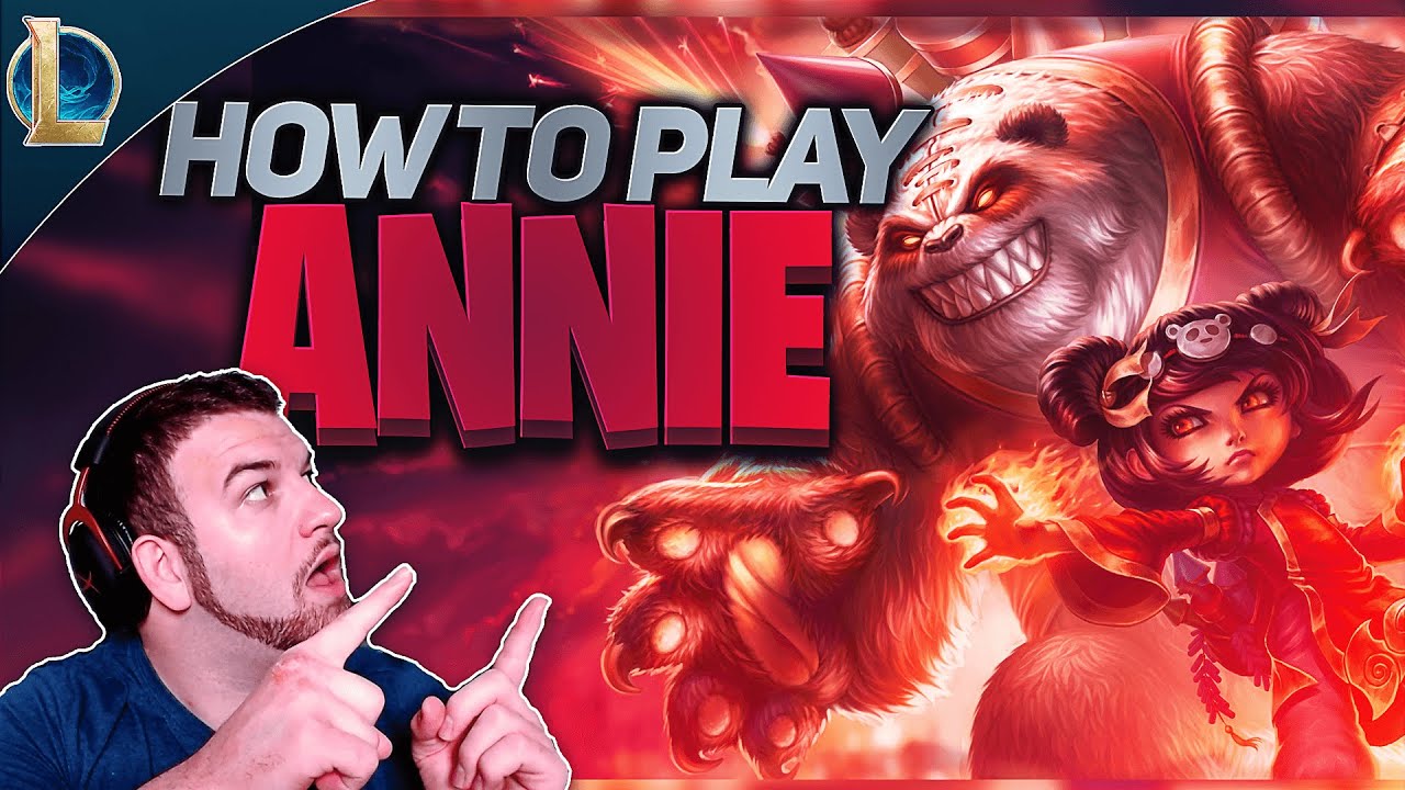 HOW TO ANNIE - A Detailed Wild Rift Beginner's Guide! (Ability ...