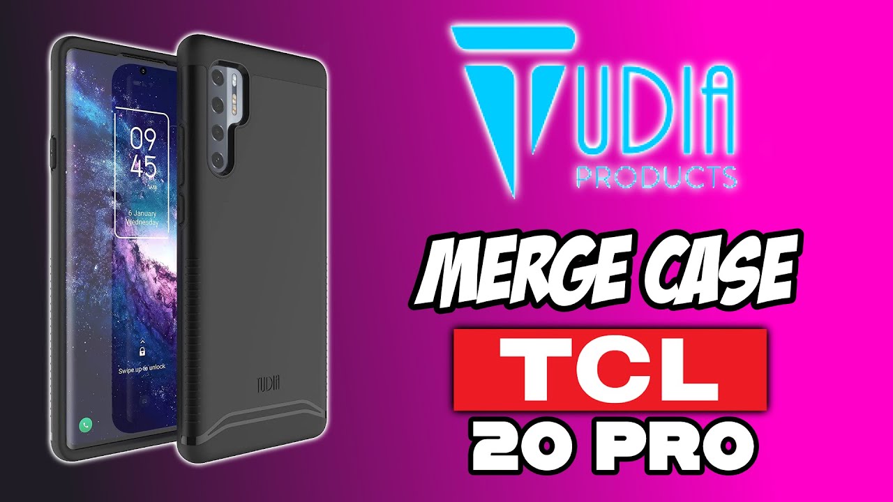 Tudia Merge Case For TCL 20 Pro 5G - YouTube