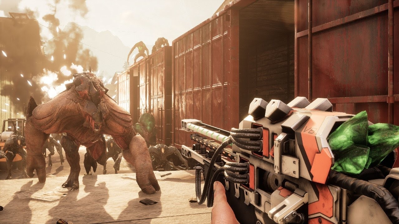 Earthfall - Story Trailer - YouTube