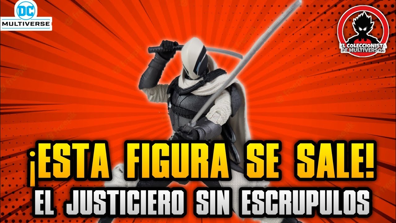 ⚫GHOST MAKER⚪future state DC MULTIVERSE McFarlane toys review en ...