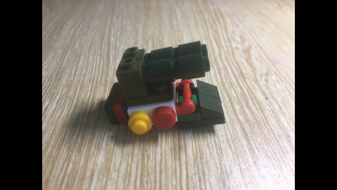 Cách lắp LEGO ROBOT MINI TANK đơn giản || Toylego - YouTube