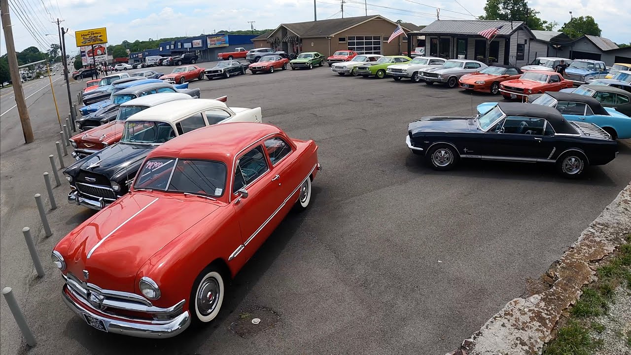 Maple Motors SNEAK PEEK 7/9/23 Muscle Car Lot Inventory Update Walk ...