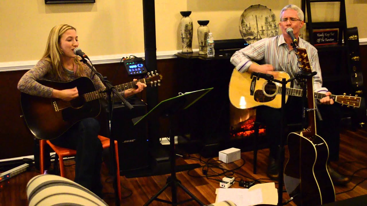 Two of Us (Beatles cover) - David Vargo Singing with Kim Boyko [29 ...