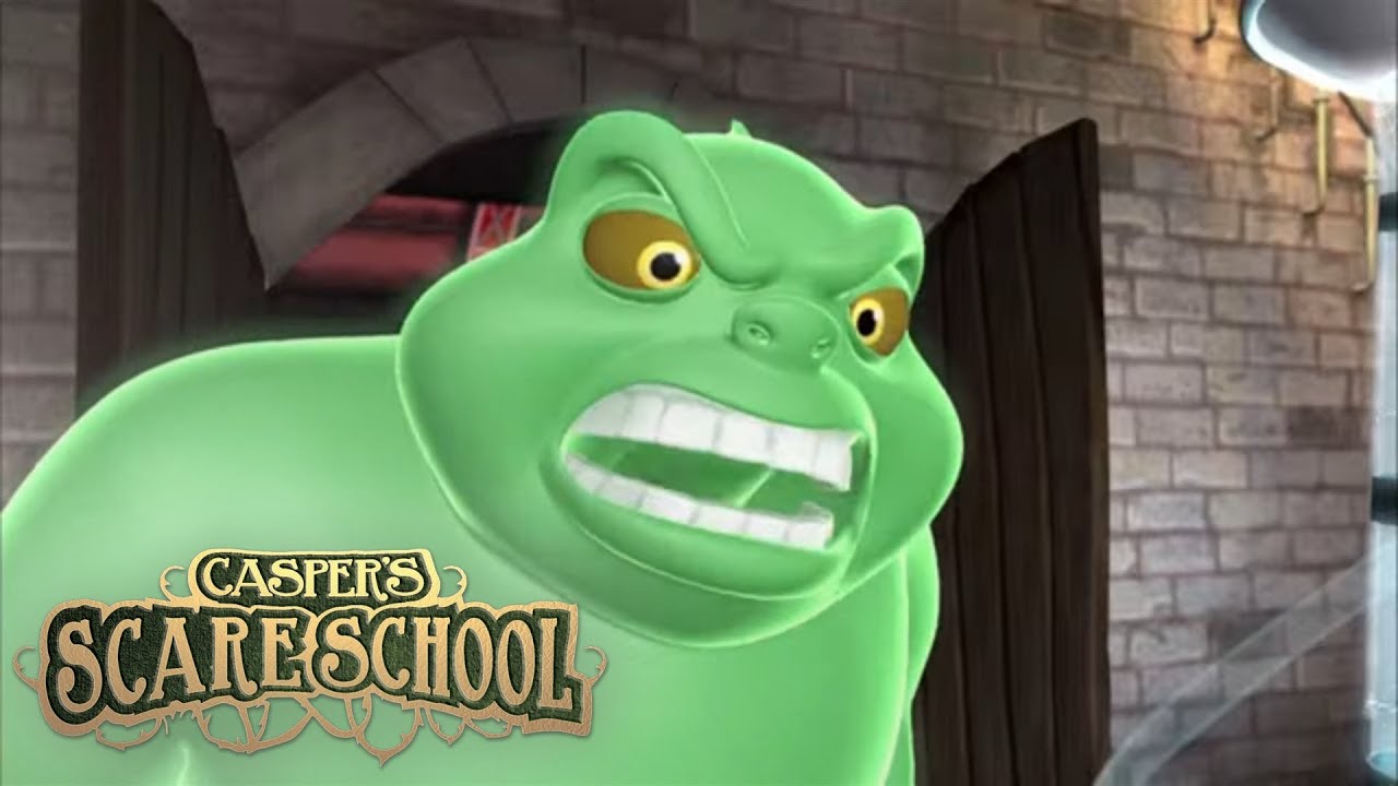 The Day The Professor Croaked | Casper's Scare School | Cartoons For ...