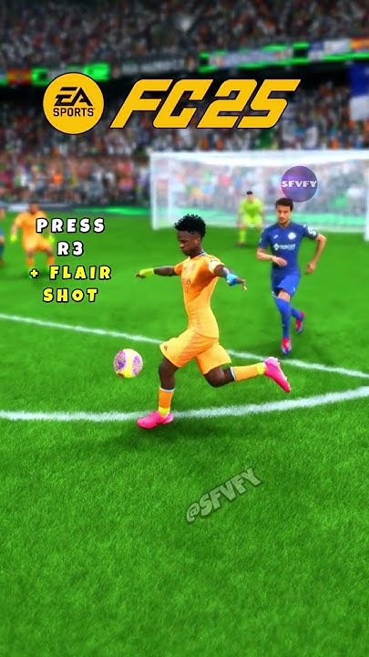 EA FC 25 Flair Shots Are Easier This Way - YouTube