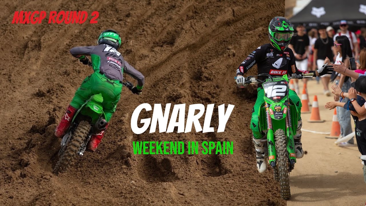 Gnarly weekend in Spain 🇪🇸 | MXGP RD. 2 - YouTube