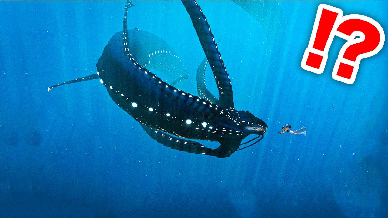 未知の超巨大生物がいる海でサバイバル生活してみた結果!?【ミスティックアビス:遺失海域】 Youtube